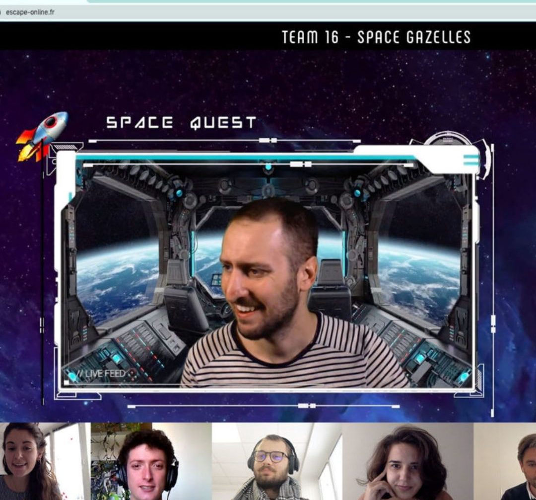 Space Quest : Le quiz de l'espace - Hobbymood