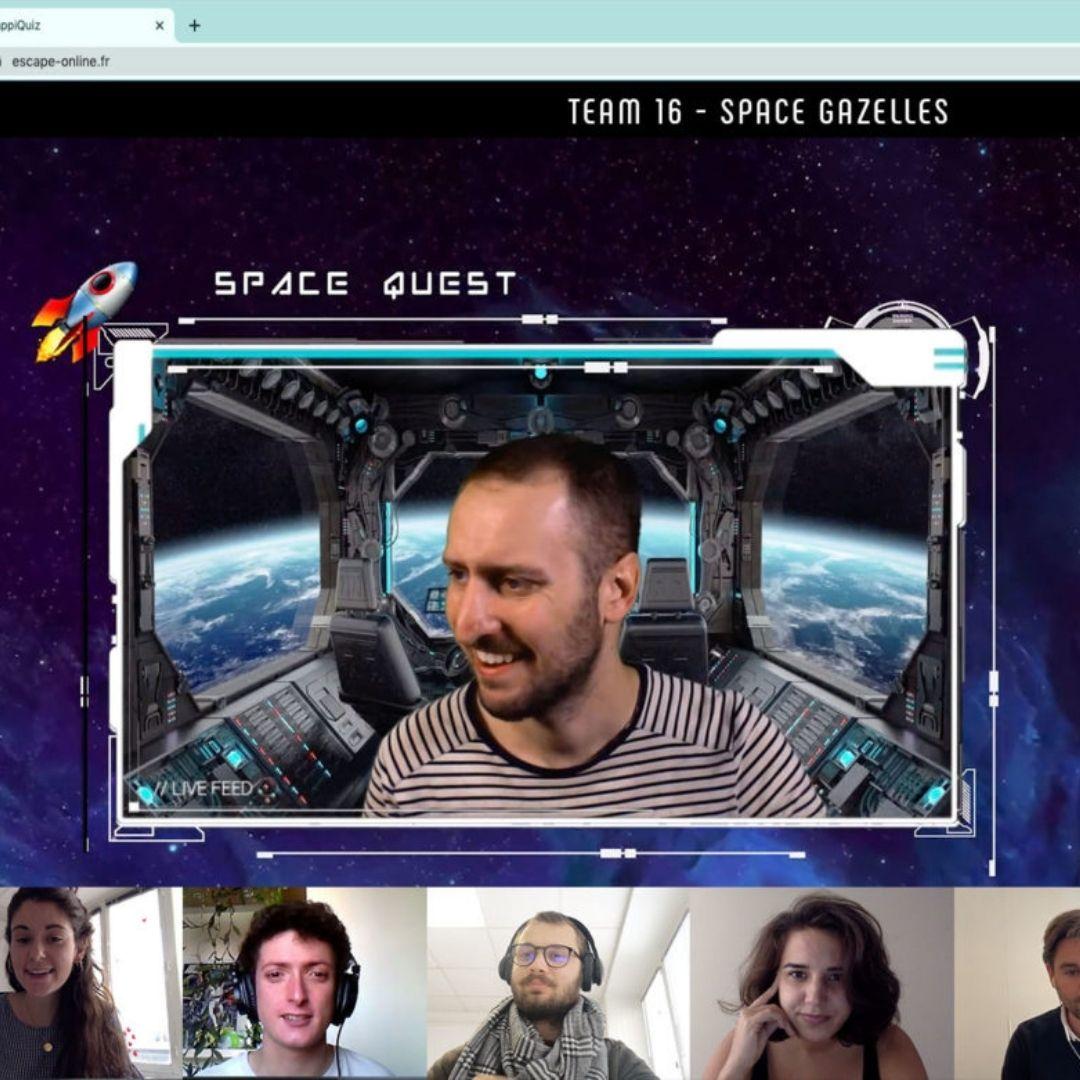 Space Quest : Le quiz de l'espace - Hobbymood
