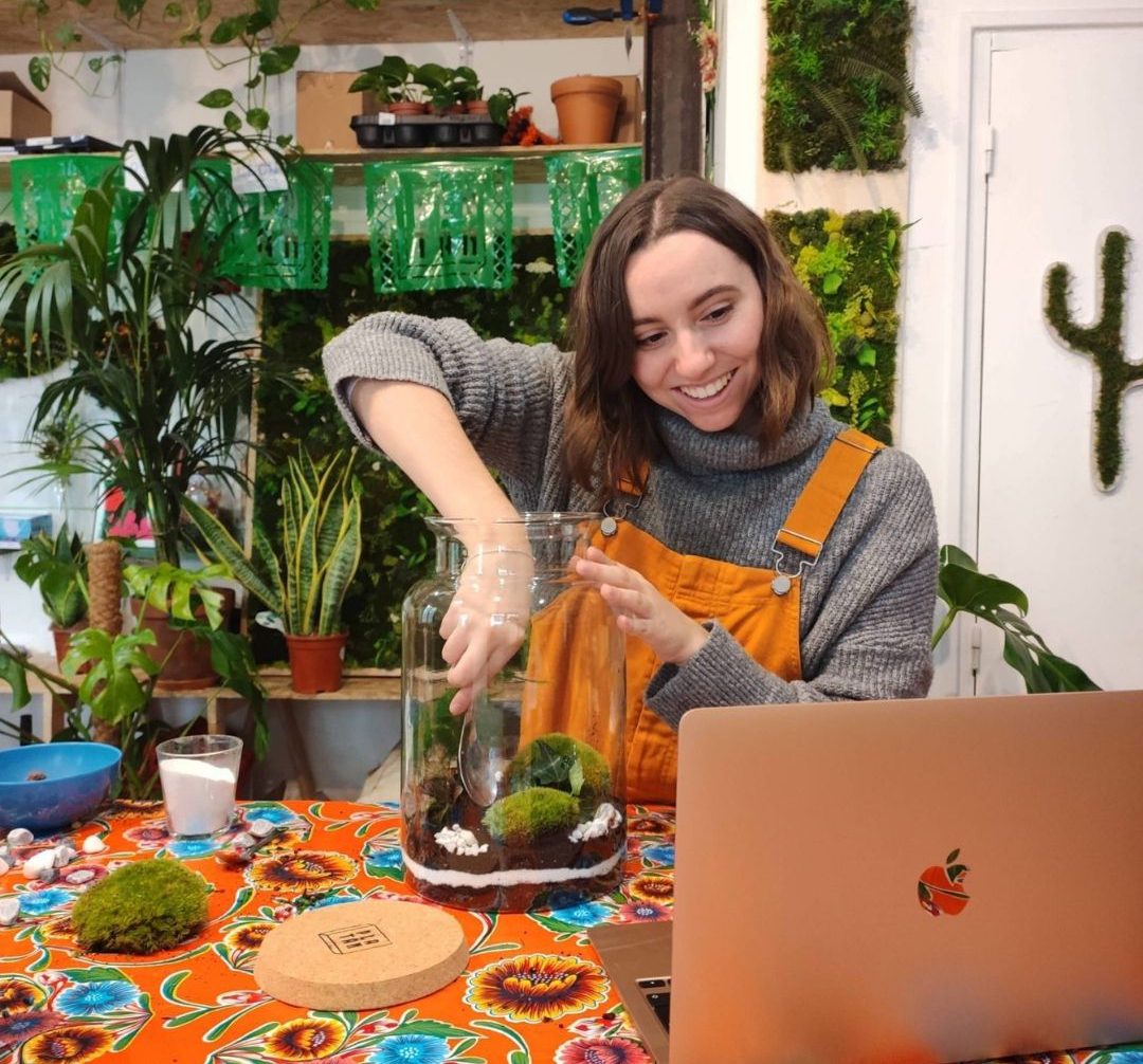 Atelier terrarium vivant - Hobbymood