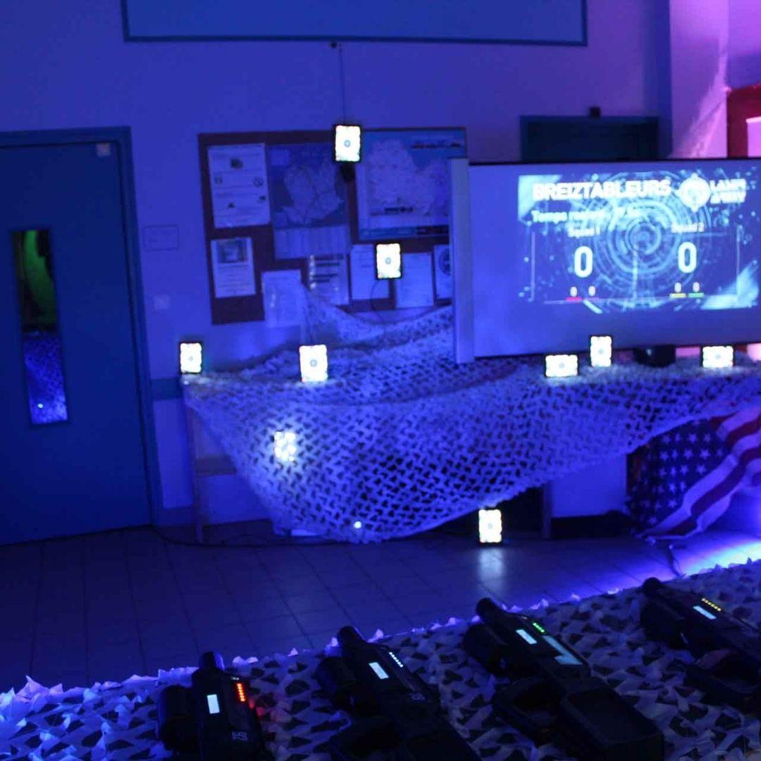 Laser tag team building : animation 100% immersive & fun