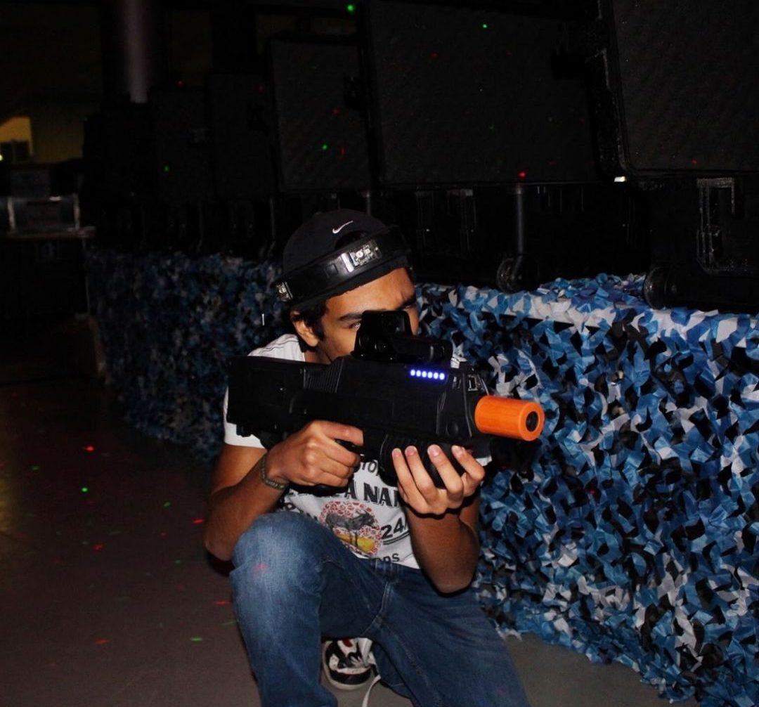 Laser tag team building : animation 100% immersive & fun