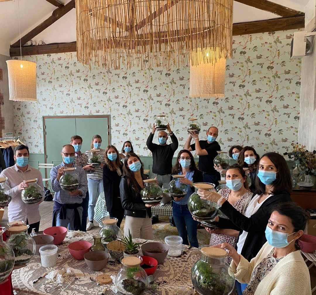 Atelier terrarium vivant - Hobbymood