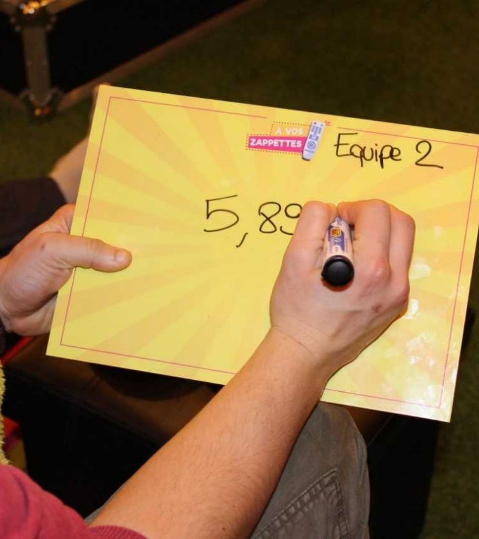 Laser tag team building : animation 100% immersive & fun