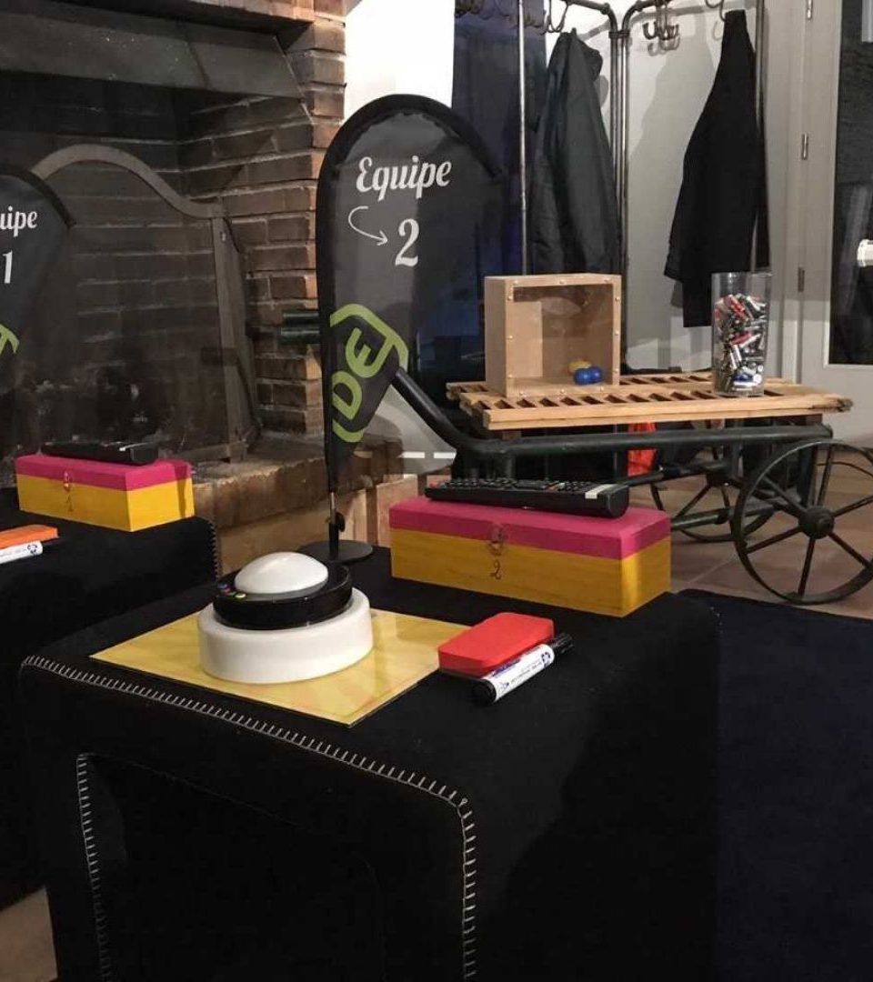 Laser tag team building : animation 100% immersive & fun