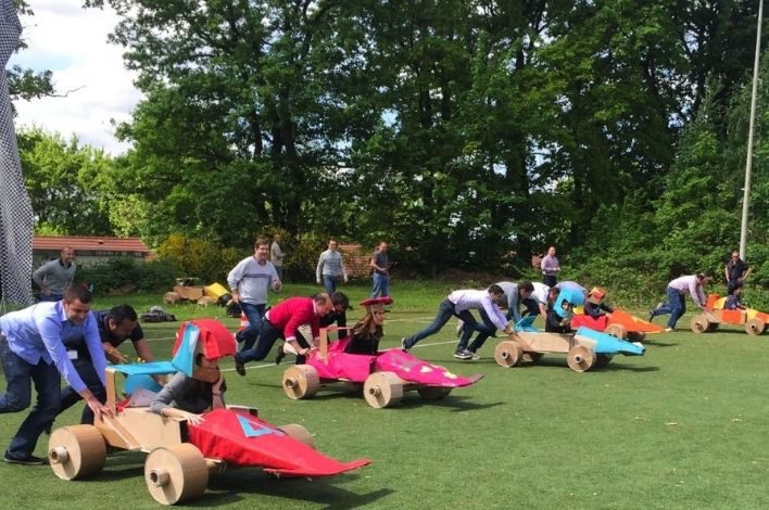 Jeux team building : Découvrez +30 activités de cohésion en entreprise