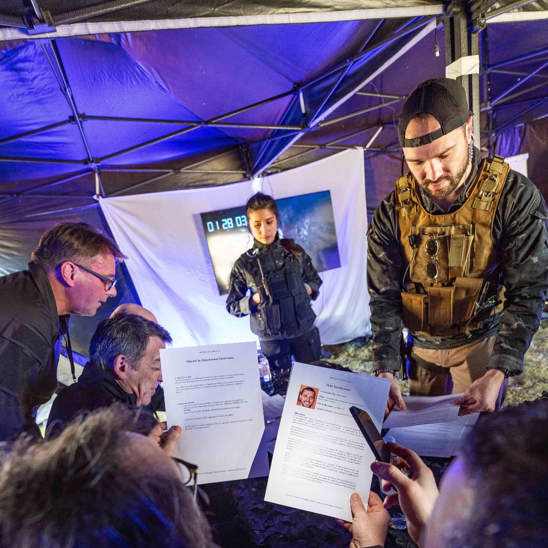 Opération exfiltration diplomatique - Hobbymood