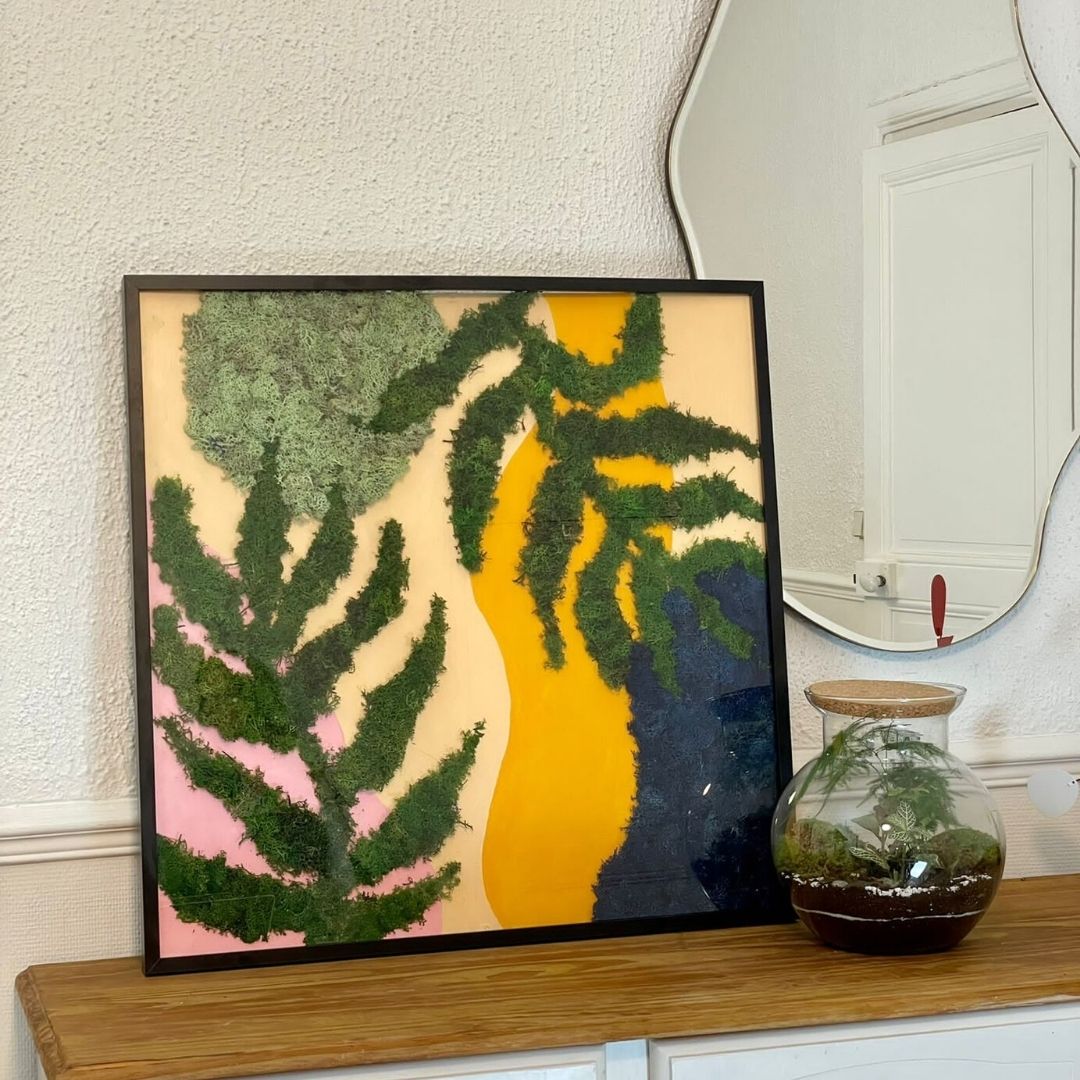 Fresque peinture nature - Hobbymood