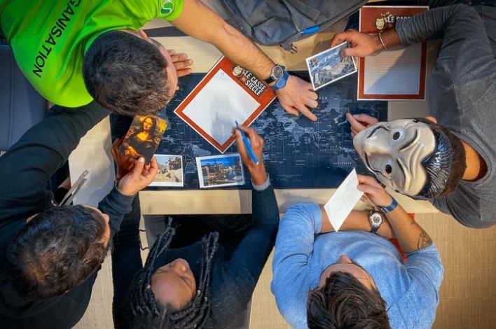 Team building Escape Game : le top 14